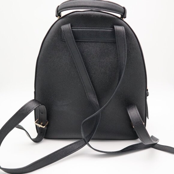 Coach | Bags | Authentic Black Coach Mini Backpack Adjustable Straps ...